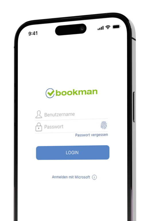 bookman Registrierung
