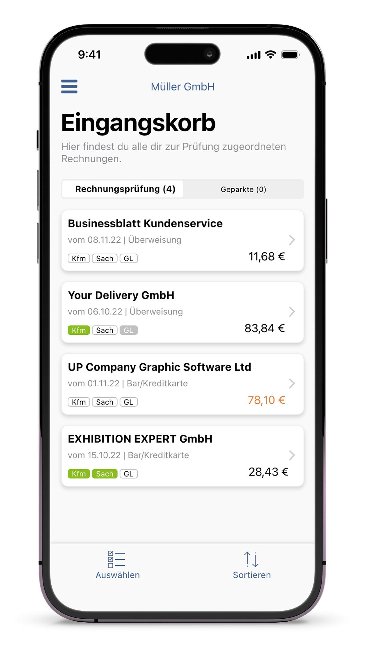 bookman Registrierung